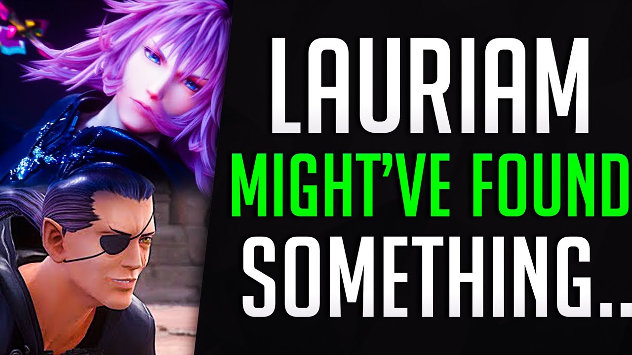 Does Lauriam Find Strelitzia After Union X? Kingdom Hearts ...
