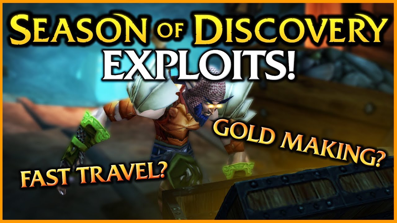 I Found the ULTIMATE EXPLOITS in Season of Discovery - YouTube