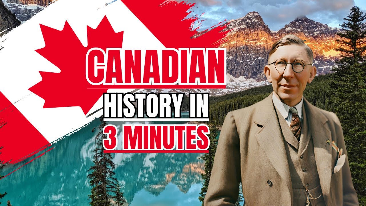 Canadian History in 3 Minutes #canadianhistory - YouTube