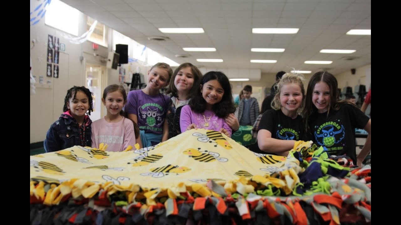 Sternberger Elementary HOOT Day of Service - YouTube