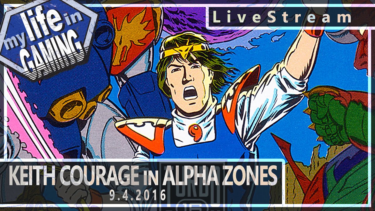 Keith Courage in Alpha Zones (TurboGrafx-16) :: LIVE STREAM - YouTube