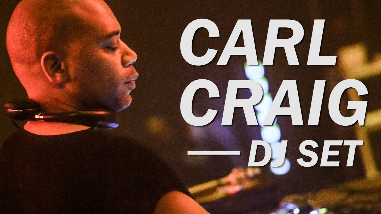 Carl Craig - Dj Set (La Belle Électrique) - YouTube