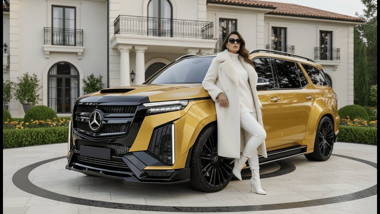Mercedes Mansory GLS 63 P850 2026 | The Gold Edition That Makes Bentley ...