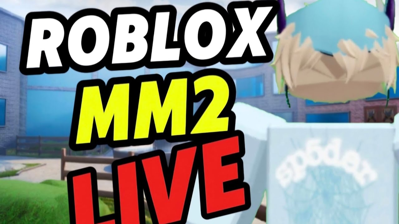 🔴Playing MM2 LIVE with subs-Murder Mystery 2 Live🔴 - YouTube