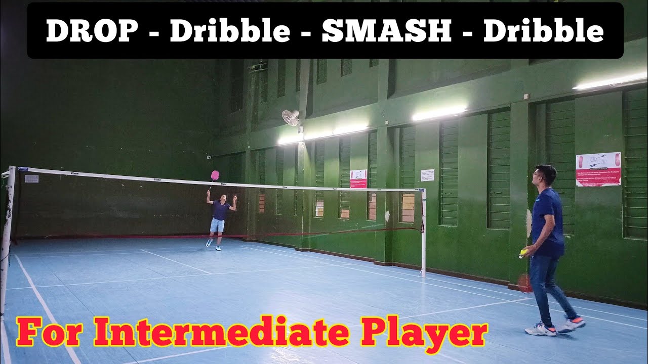 Badminton Drills For Intermediate Player • Badminton Training - YouTube