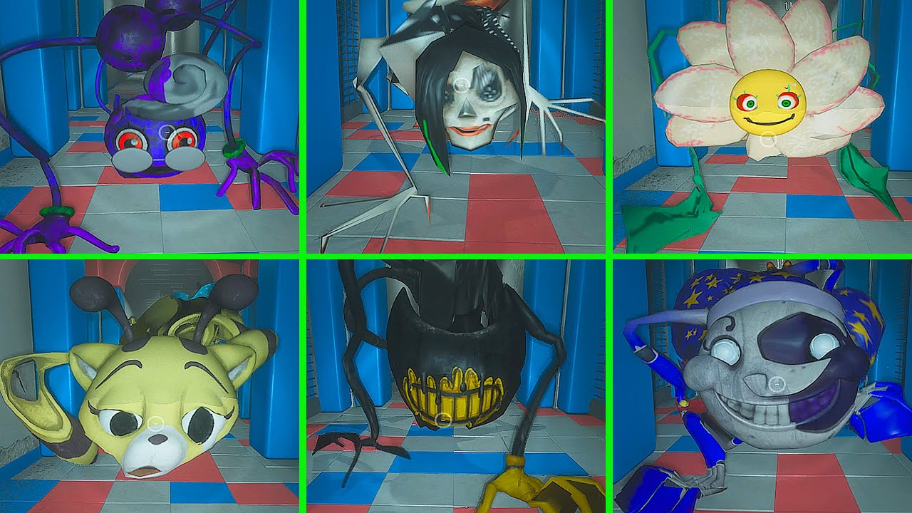 All New Jumpscare Of Final Boss Poppy Playtime Chapter 1 And 2 And 3 Daisy