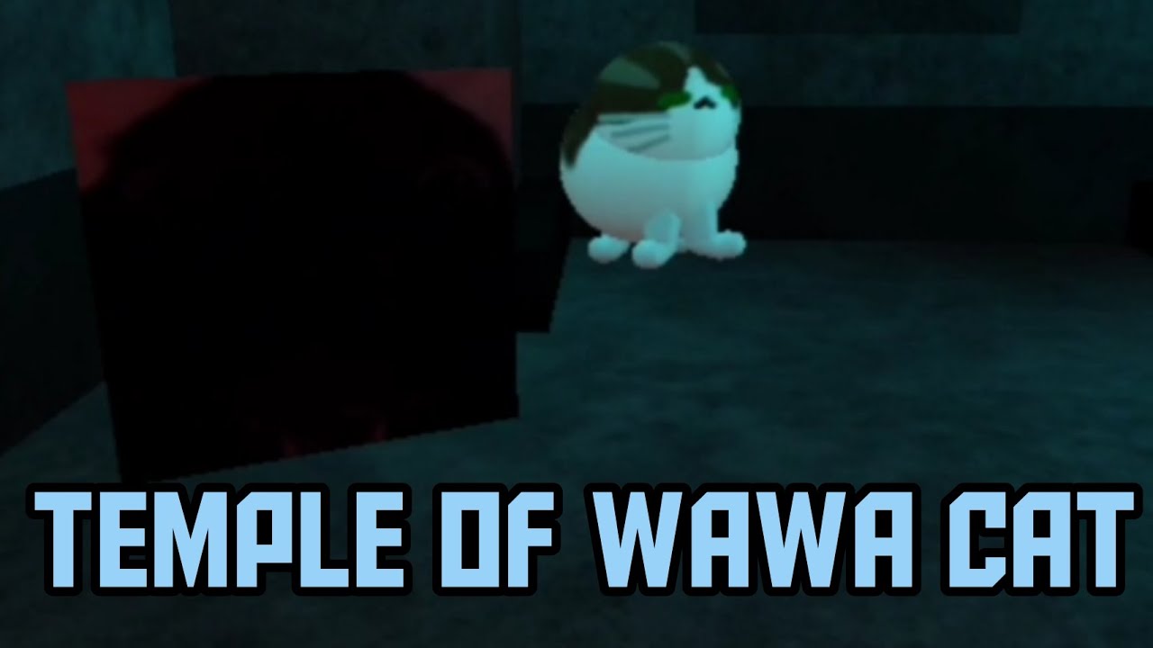 Cat Meme Dimension - Temple Of Wawa Cat | Full Walkthrough | Roblox ...