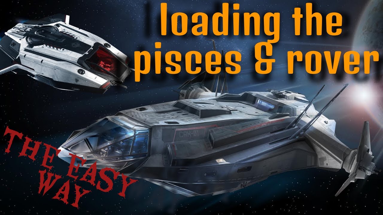 The EASIEST WAY to load up the carrack: Star Citizen: Quick & Simple ...