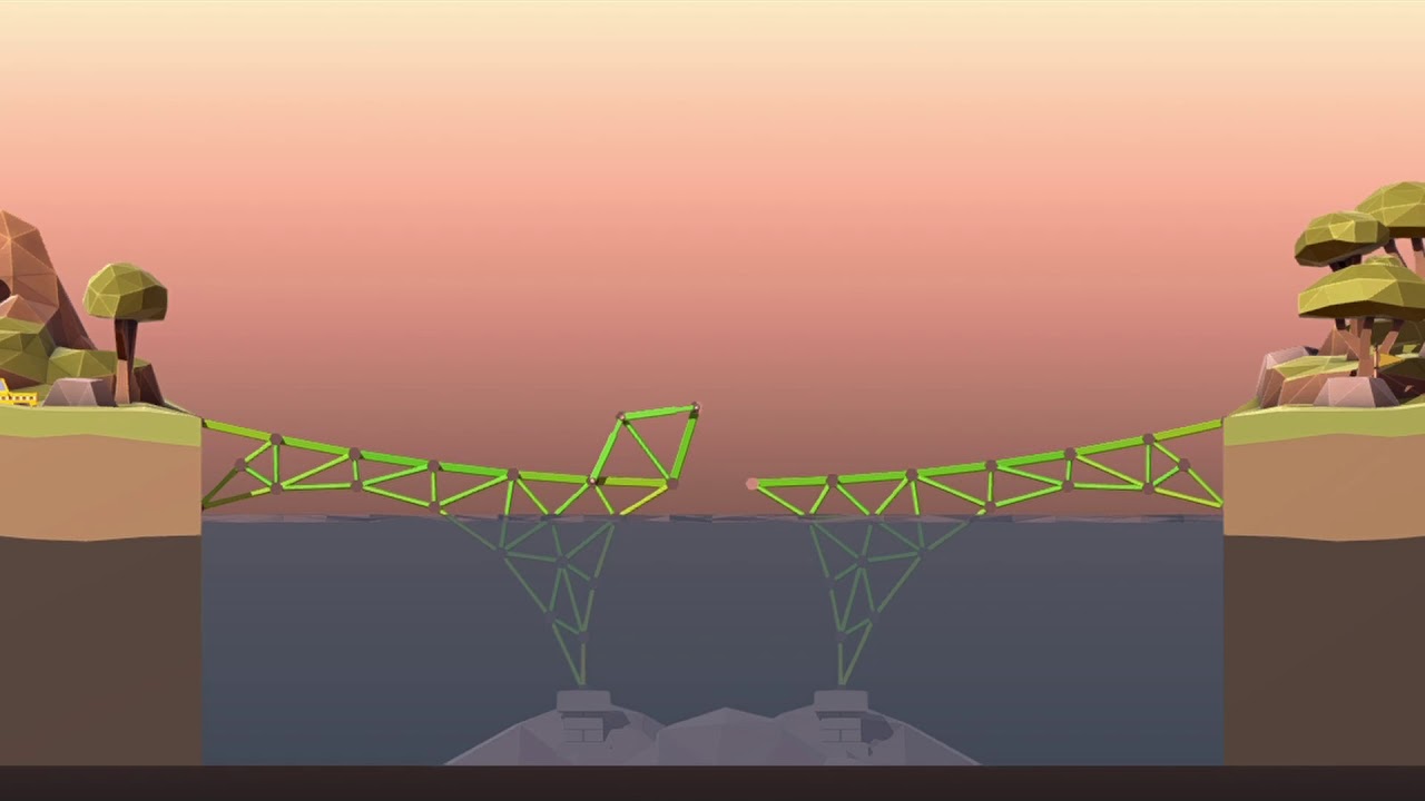 Poly Bridge 2 Level 3 - 4 "Doubling Down" 100% - YouTube