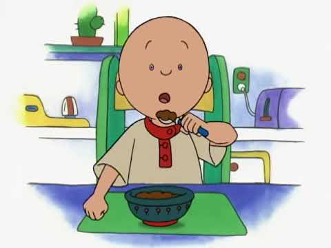 Caillou Caillou Tidies His Toys S01E05 Cartoon for Kids - YouTube