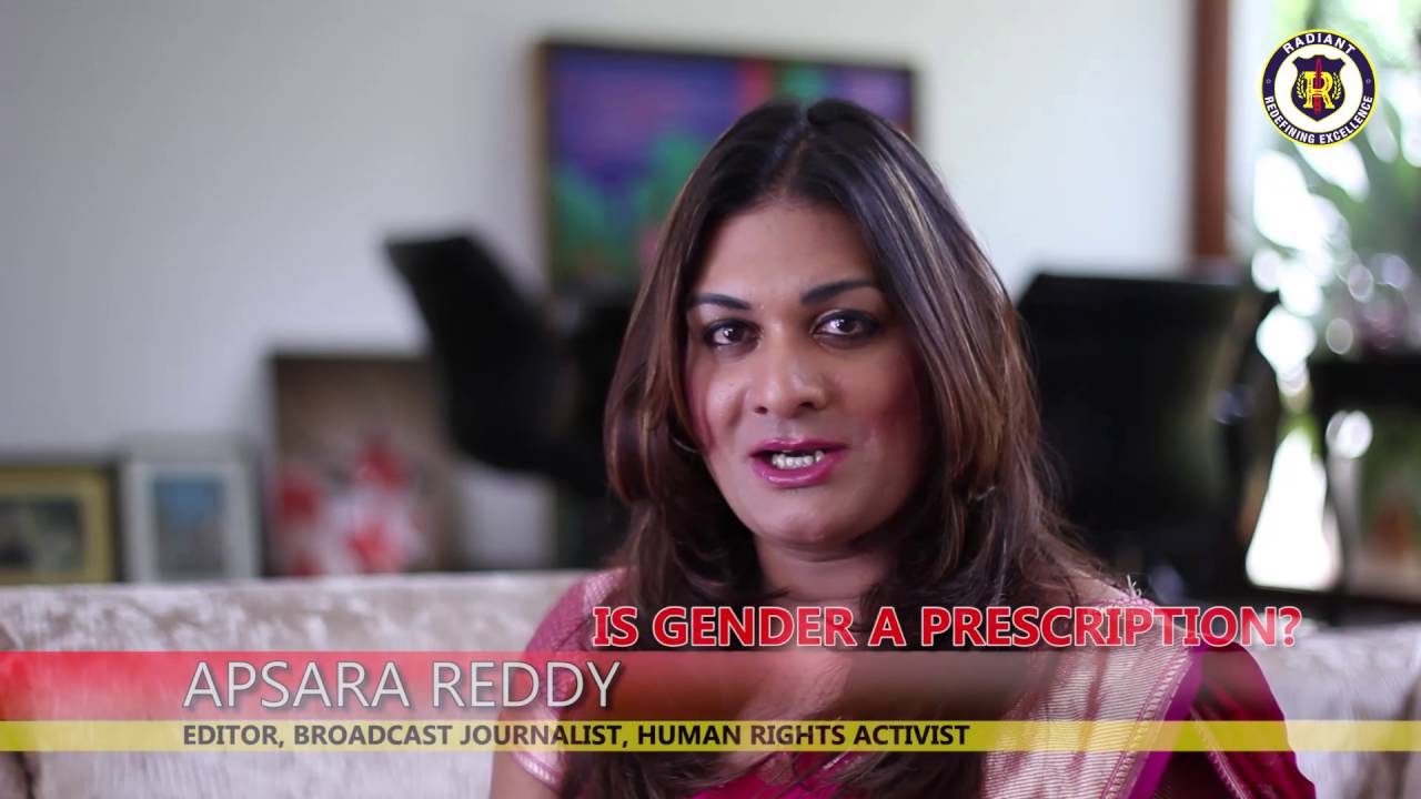Gender is not a prescription - Apsara Reddy with Dr. Renuka David ...