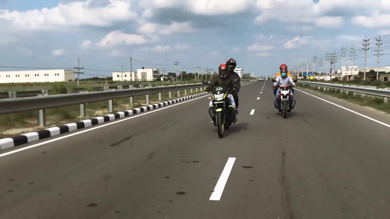 Dhaka mawa expressway | MAWA BIKE TOUR | - YouTube