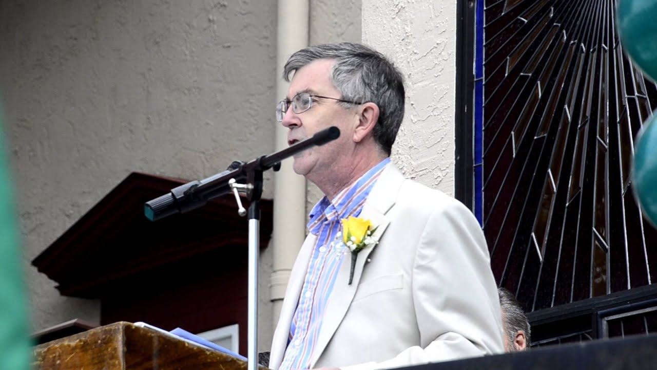 Santa Clara County Board of Supervisors representative Mike Donohoe ...