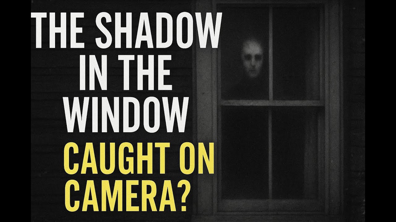 The Shadow in the Window – Real Ghost Caught on Security Camera? - YouTube