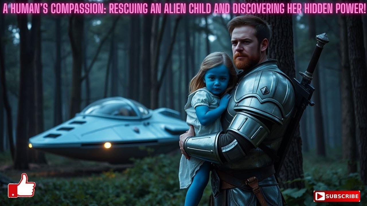 A Humans Compassion Rescuing an Alien Child and Discovering Her Hidden ...
