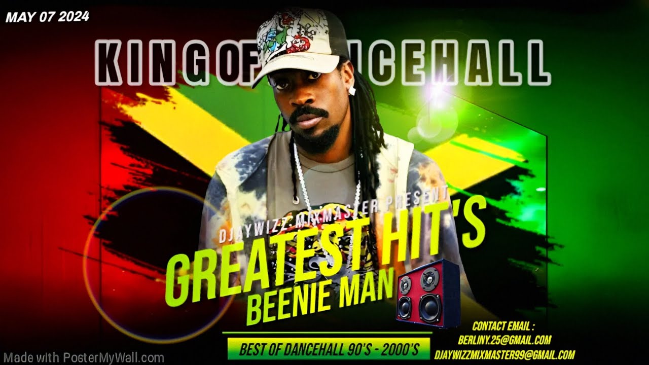 Beenie Man greatest hits 90's - 2000's • the best of beenie man mixtape ...