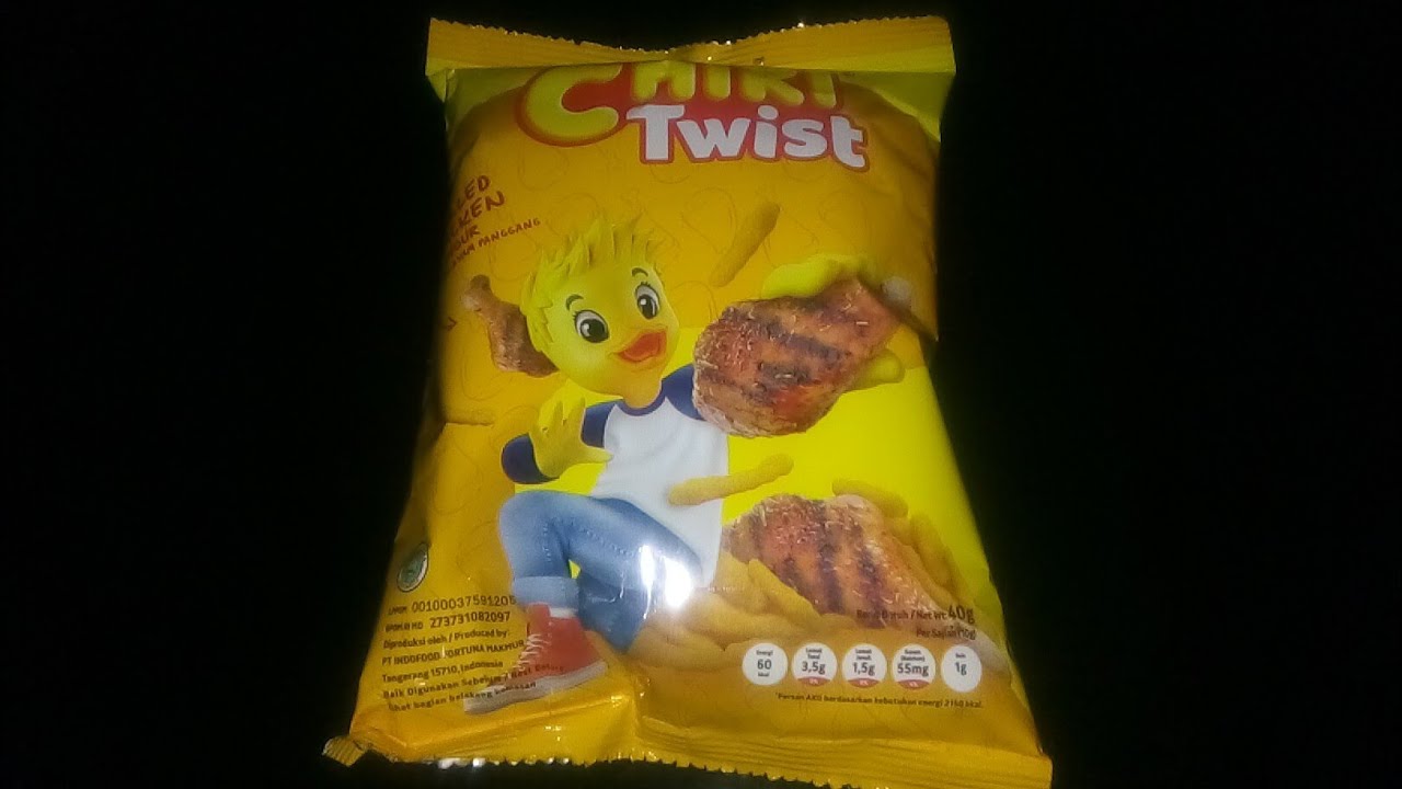 Review Produk #1119 : Chiki Twist Rasa Ayam Panggang (Grilled Chicken ...