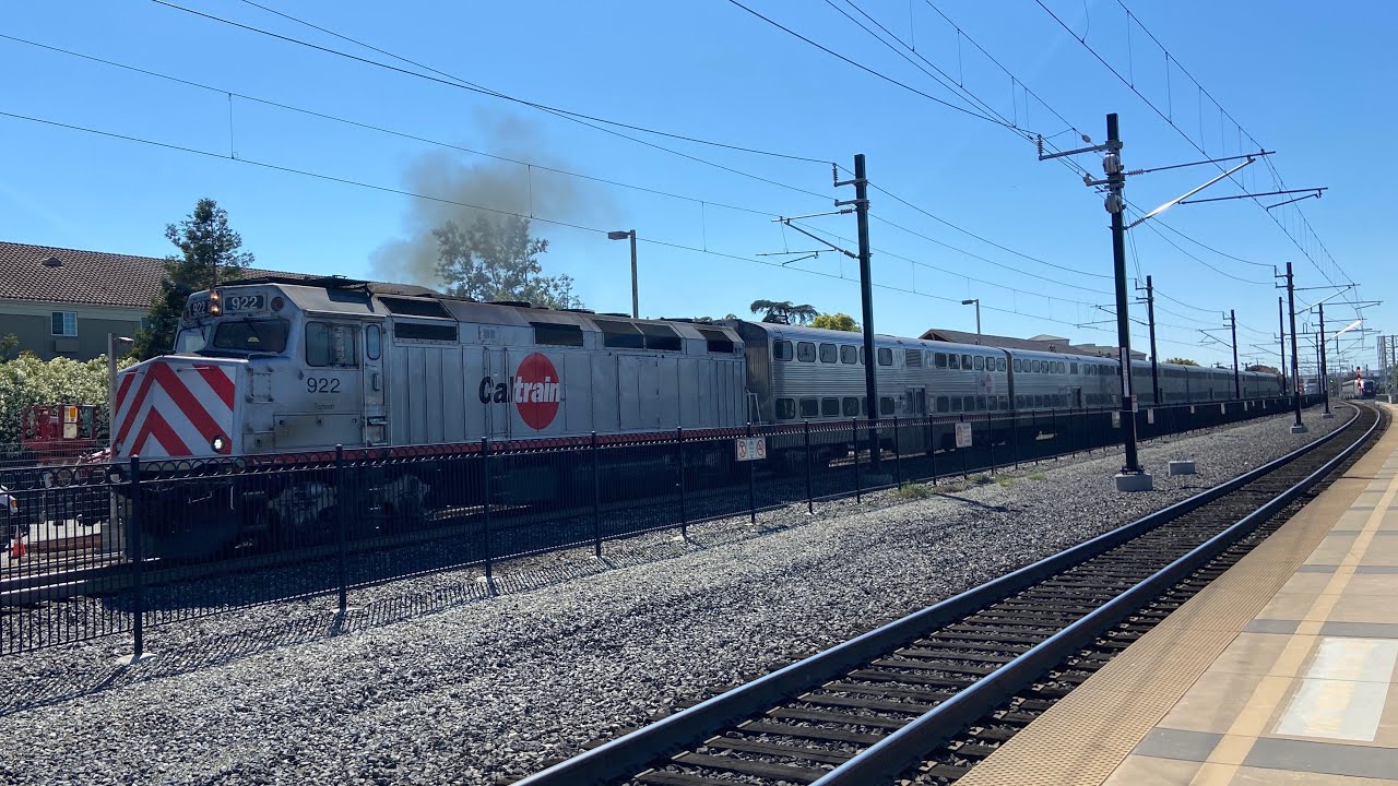 Trains at Santa Clara University - Santa Clara, CA July 12th, 2023 ...