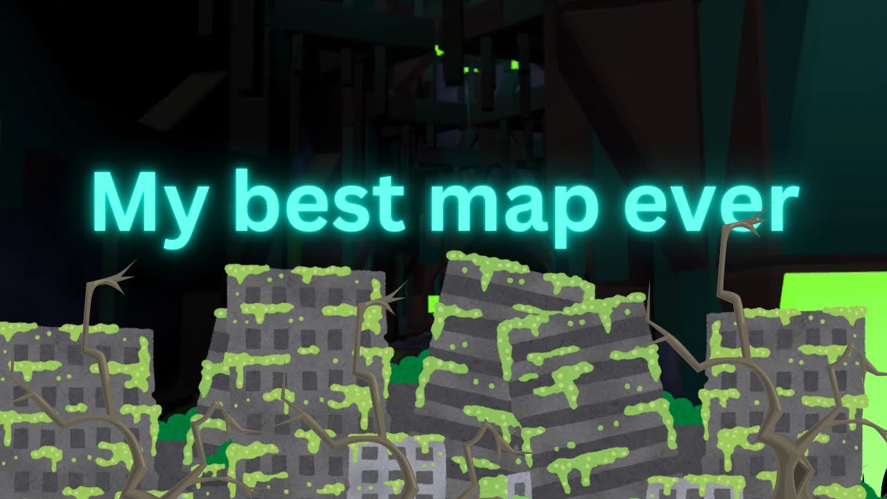 My best map ever in yeeps - YouTube