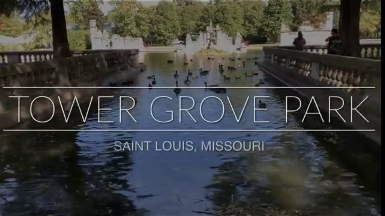 Beautiful Day at Tower Grove Park. Saint Louis, Missouri, October 16th ...