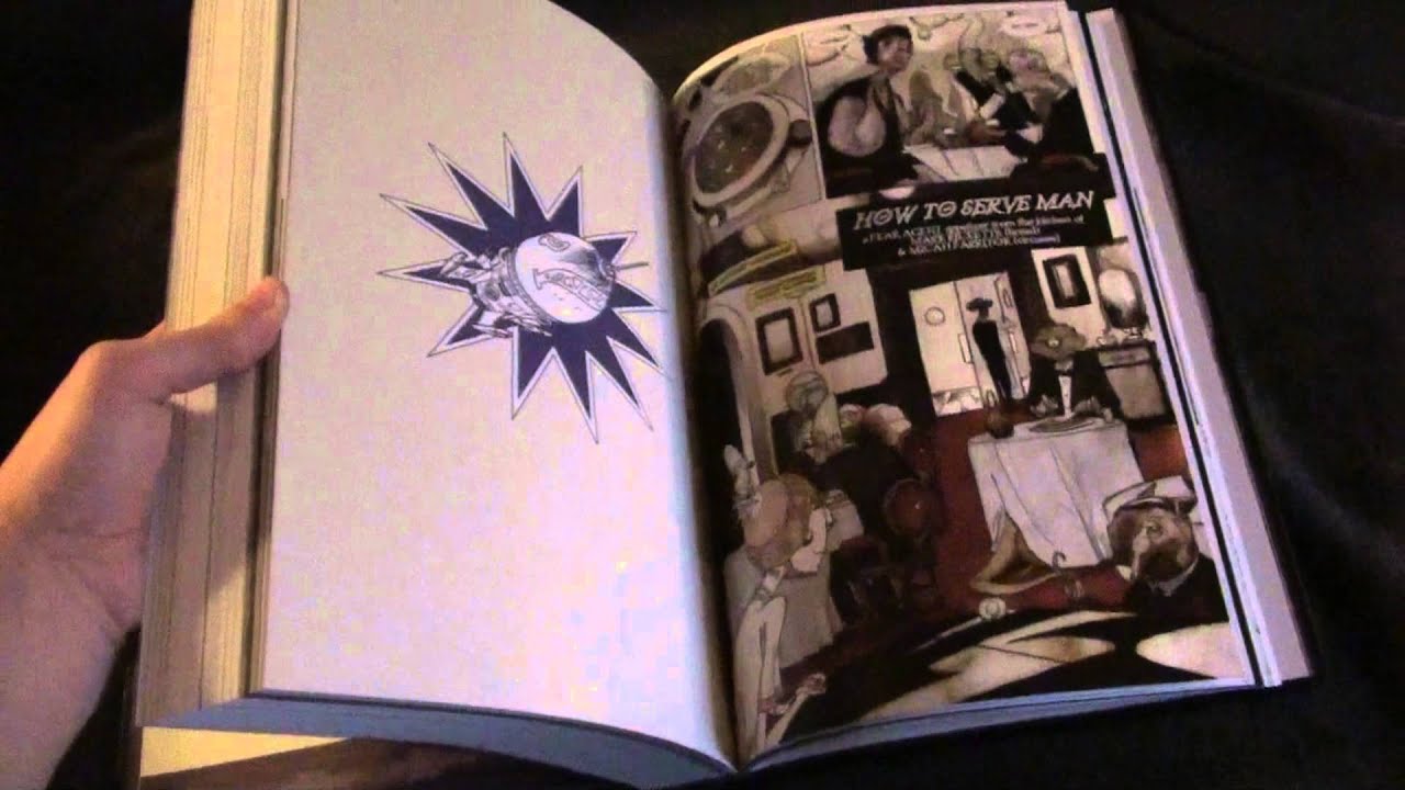 Fear Agent Library Edition Volume 1 - YouTube
