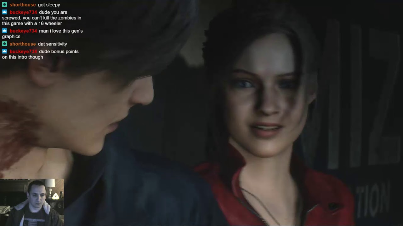 Resident Evil 2 Remake with Jem! Part 1 - YouTube