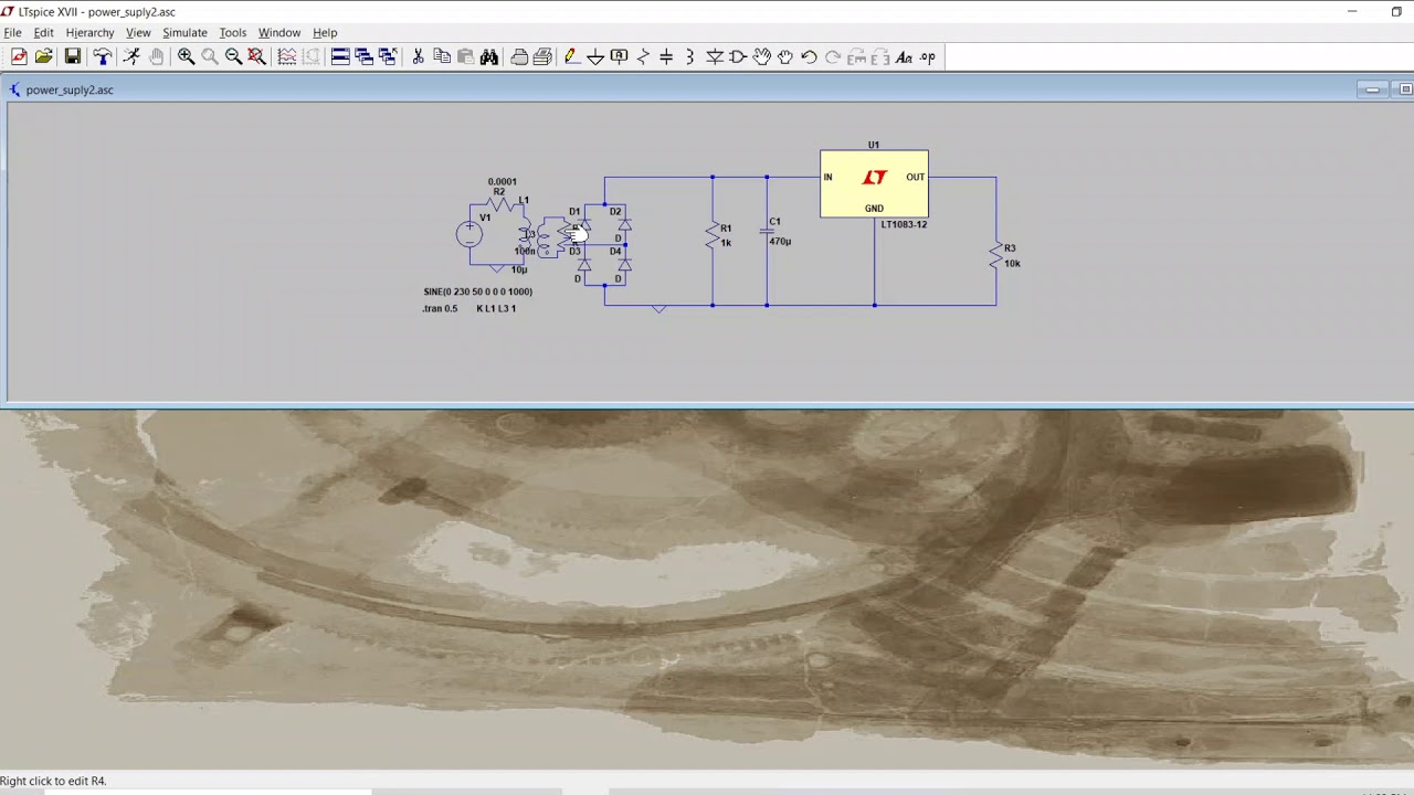 Power Supply | LTSpice Simulation | Charger | Adapter | Power supply ...