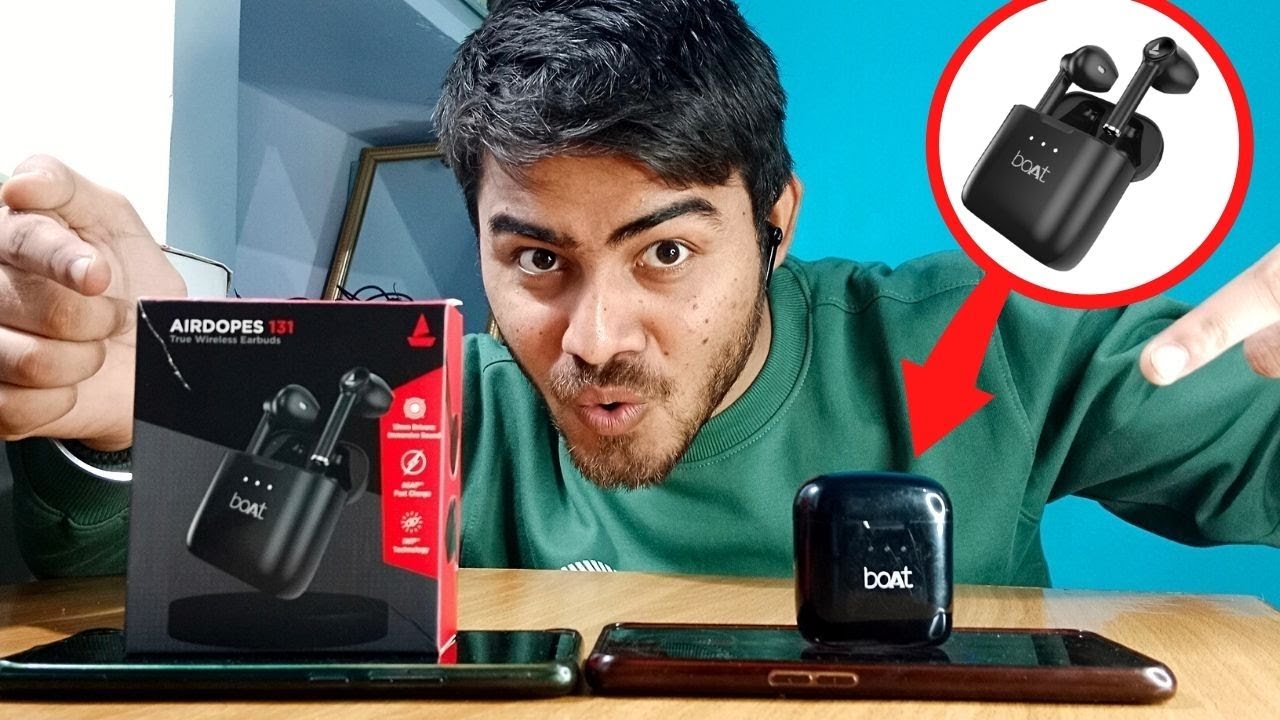 Boat Airdopes 131 Review - Case Over, Battery Life, Price & More - YouTube