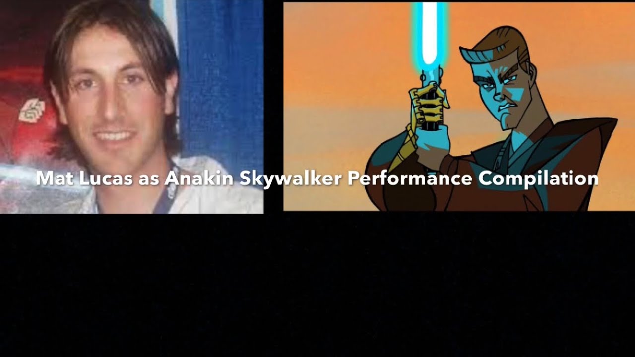 MAT LUCAS AS ANAKIN SKYWALKER PERFORMANCE COMPILATION - YouTube