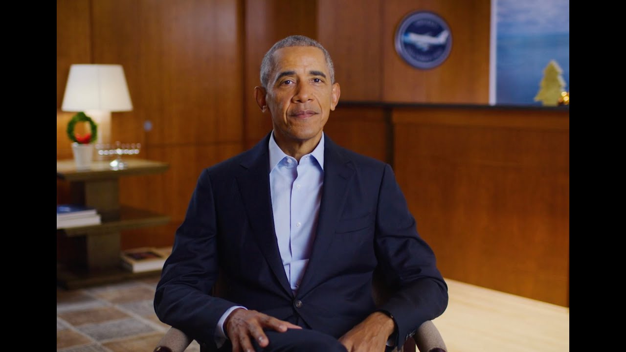 A hopeful holiday message from President Obama - YouTube