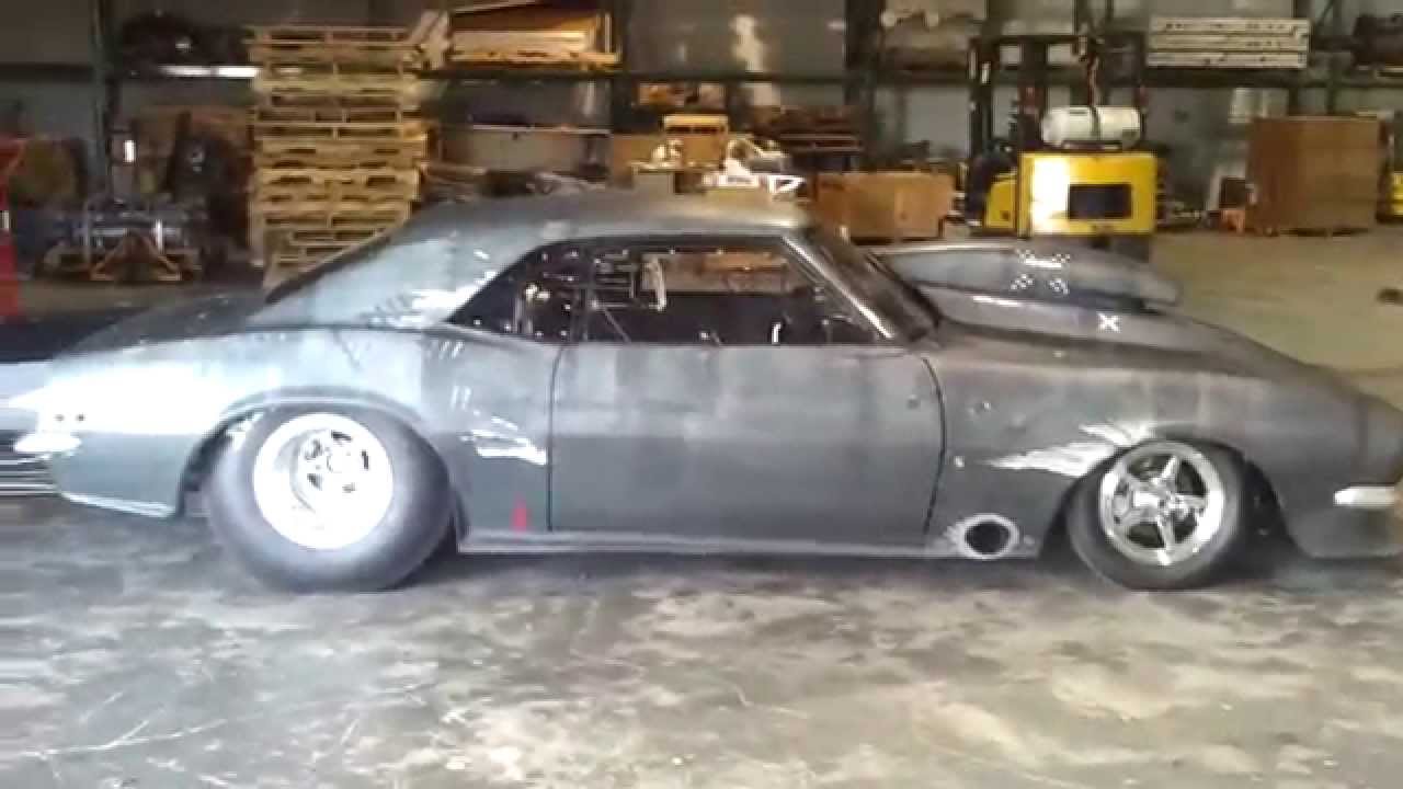 Bad Ass 68 Camaro - YouTube