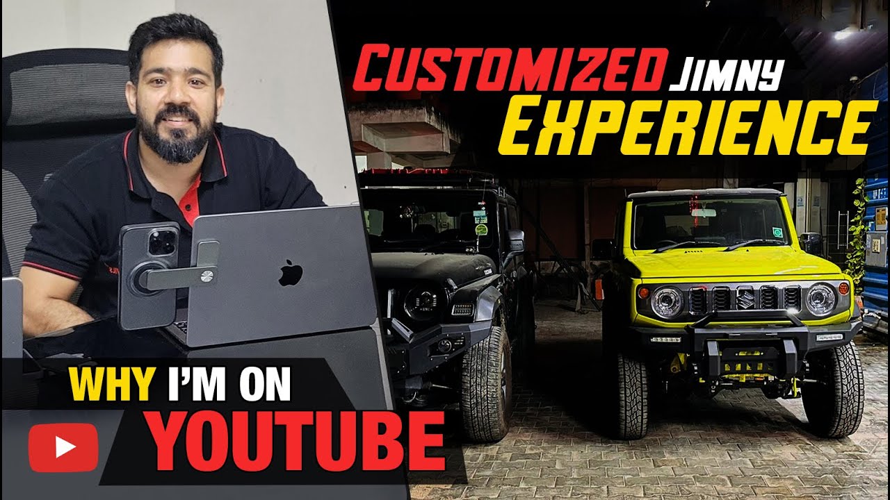JIMNY'S FIRST DRIVE AFTER RAISING IT 3.5 INCHES || WHY I'M ON YOUTUBE ...