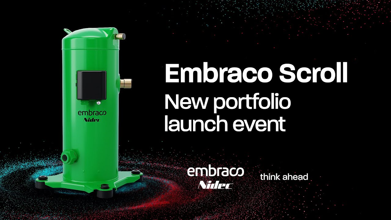Live | Embraco enters the HVAC segment - YouTube