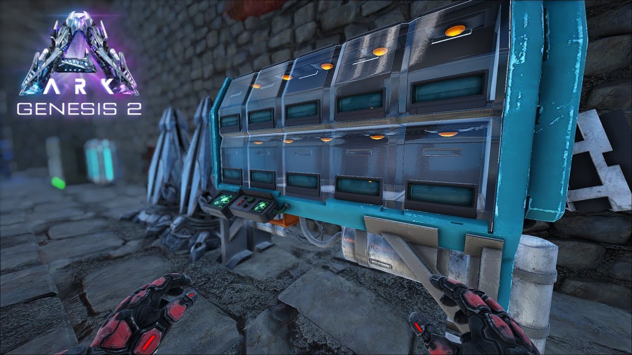 Using the SS Mod and Incubator to get Mutations Fast - Ark Genesis 2 ...