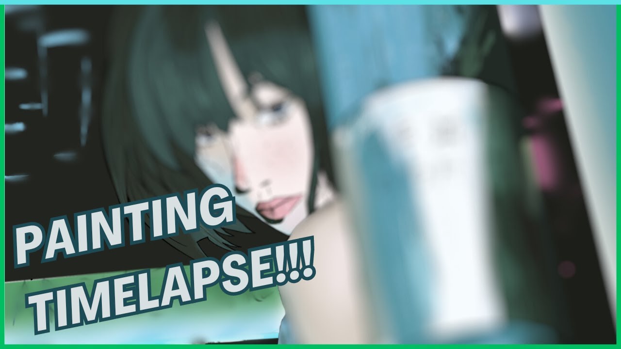 How I paint in Clip Studio Paint | Timelapse - YouTube