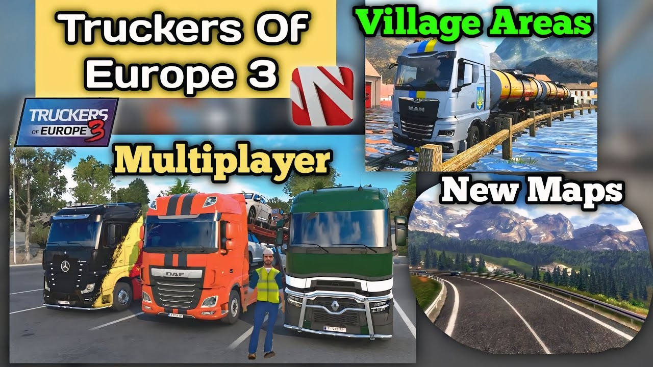 🚚TOE 3 0.60 Update is Different! -New Village Map, Italy Route & New ...