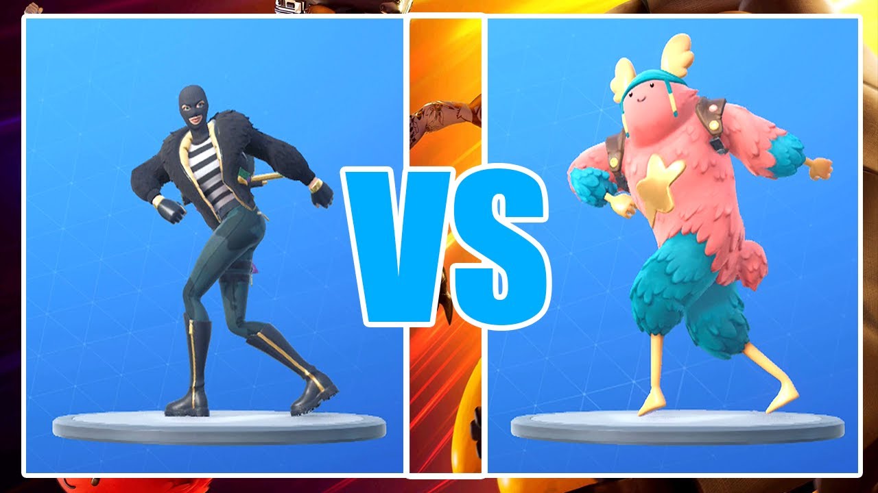 GUFF Vs GOLDIE Dance Battle In Fortnite! - YouTube
