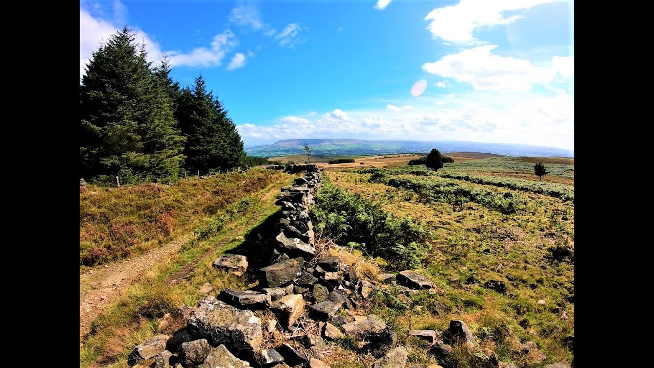 Grindleton Countryside Walk | In The Scenic Ribble Valley England # ...