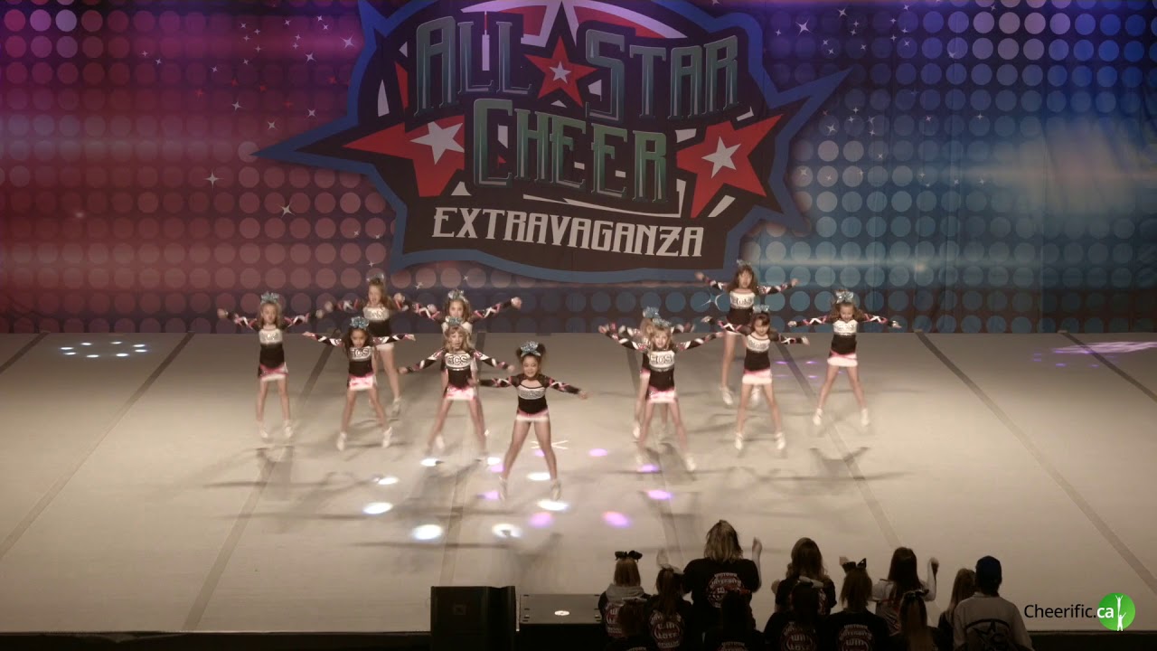 1st Place...Cheer Sensation Knockouts Mini L1 2018 - YouTube