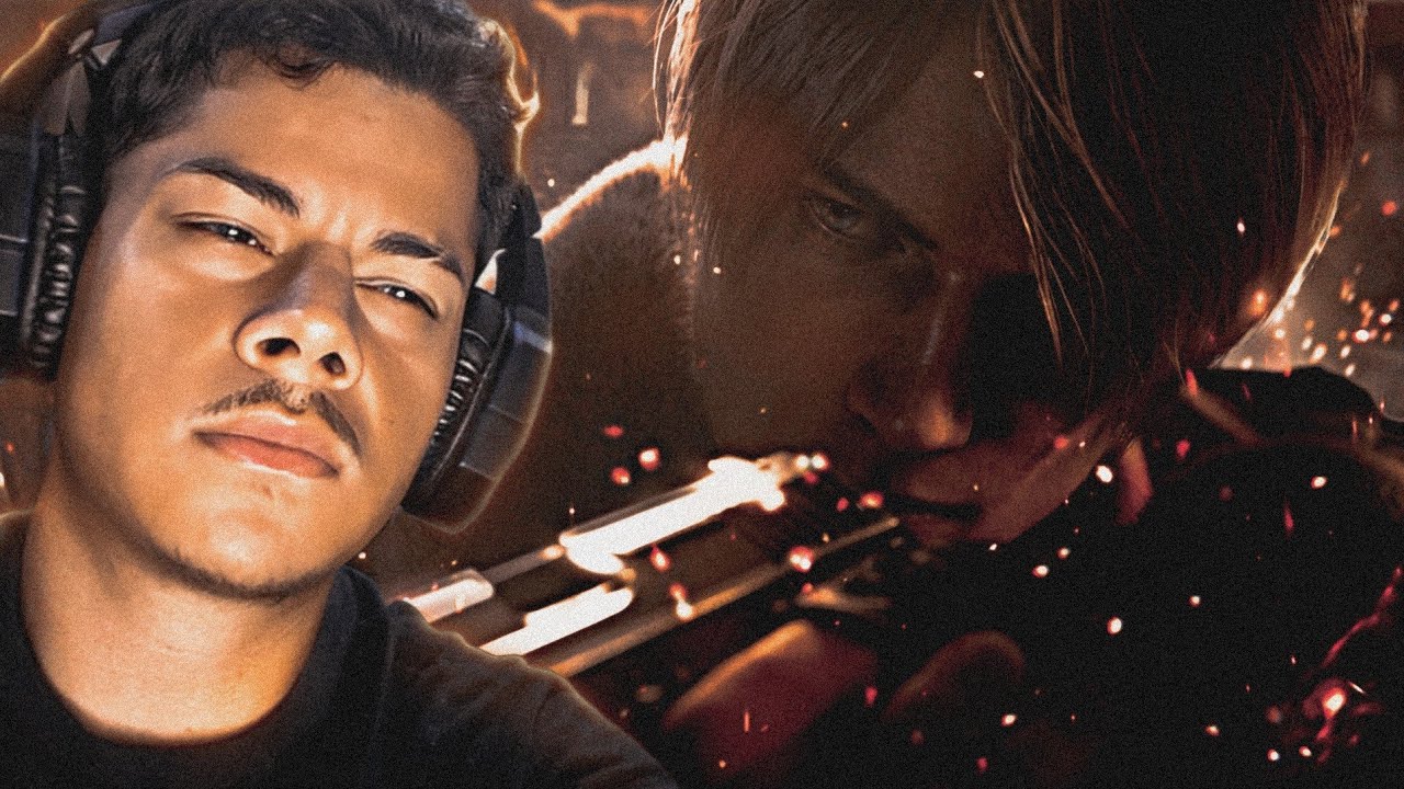 AGARREM-LO!!! RE4 REMAKE - YouTube