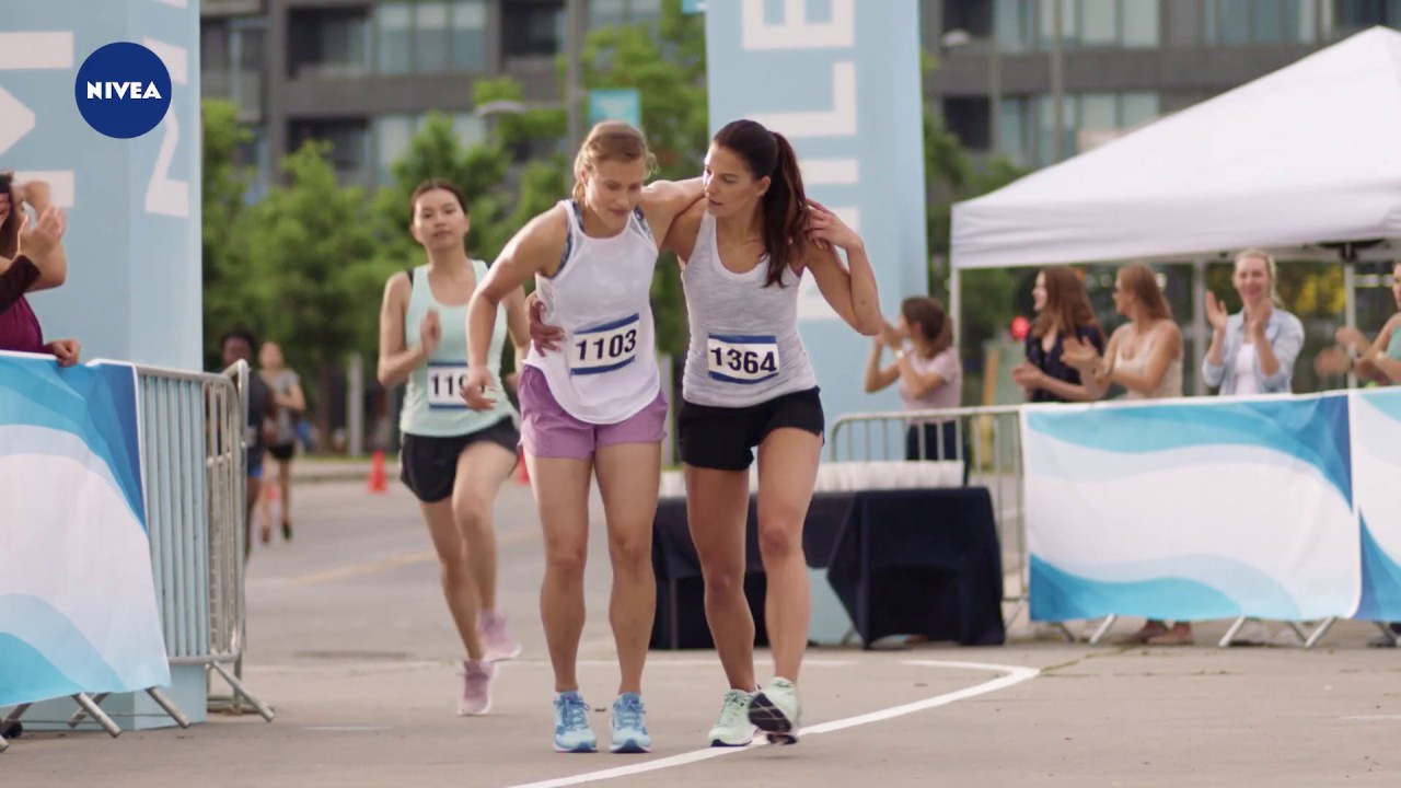 NIVEA Rethink Soft / Essentially Enriched Lotion - Marathon - YouTube