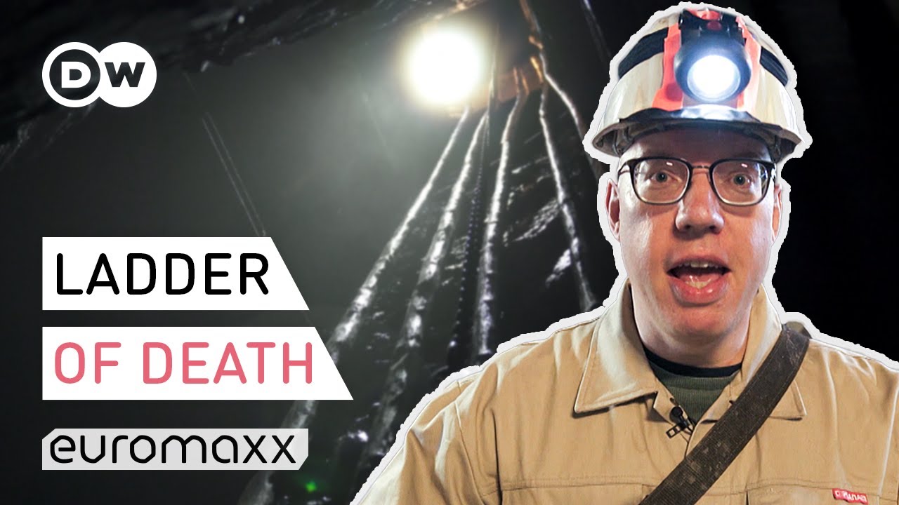 I Tried To Climb The Ladder Of Death | Axel On The Edge - YouTube