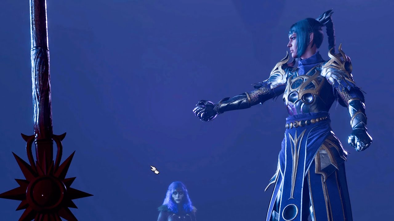 Shadowheart gets Selune's Spear of Night Legendary Baldur's Gate 3 ...