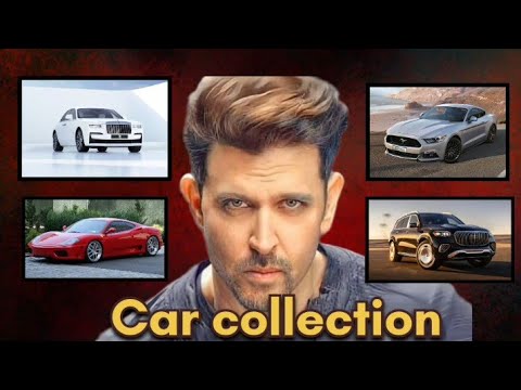 Hrithik Roshan car collection 🚗 || Hrithik Roshan - YouTube