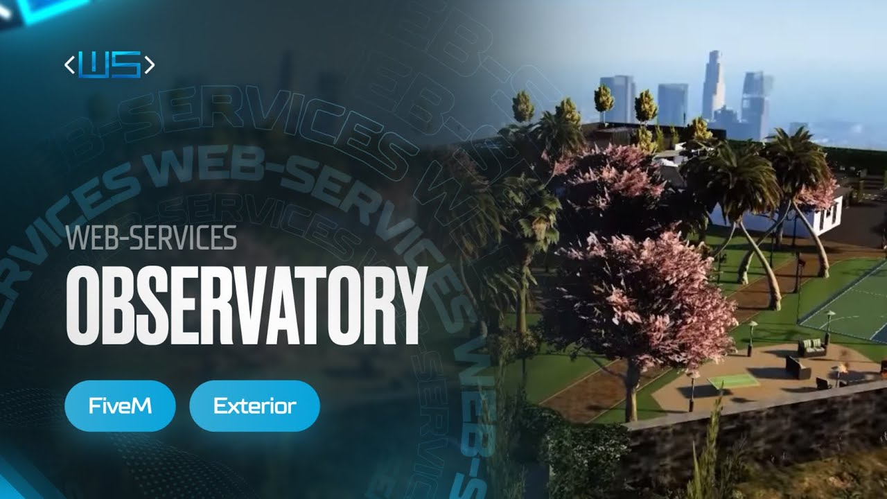 [FiveM/Exterior/Interior] Observatory - YouTube