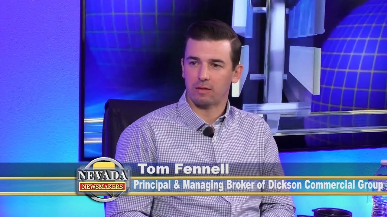 Nevada Newsmakers - Sep 24, 2021 - Tom Fennell, Dickson Commercial ...
