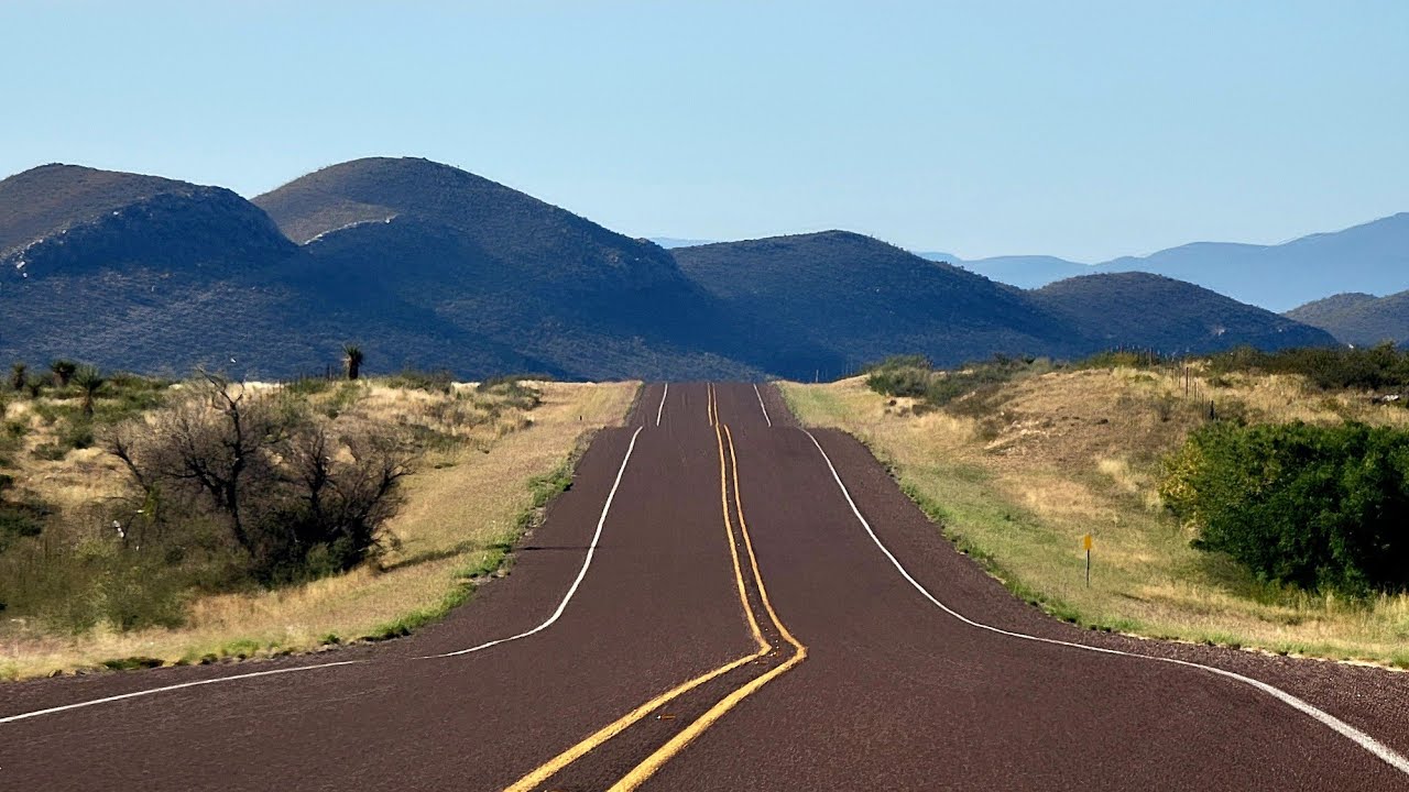Big Bend drive through - YouTube
