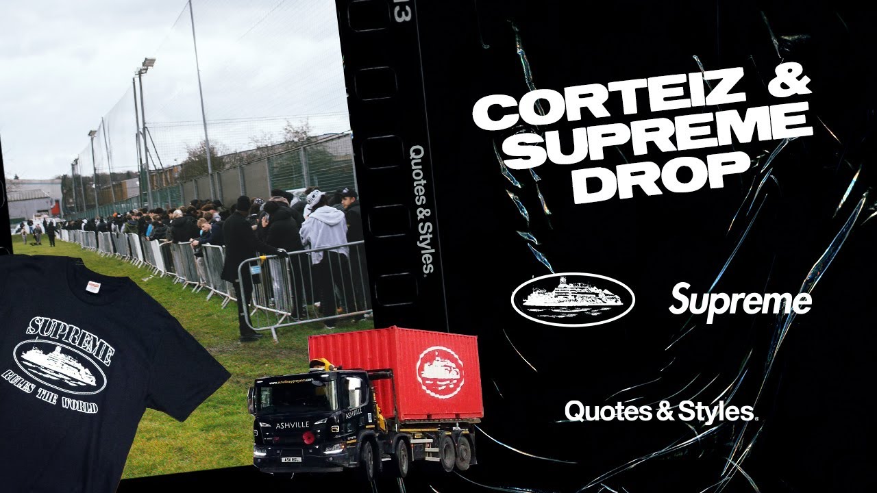 Corteiz & Supreme Collab Drop - YouTube