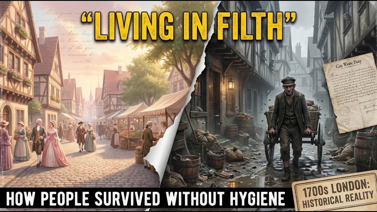 Living in Filth How People Survived Without Modern Hygiene - YouTube