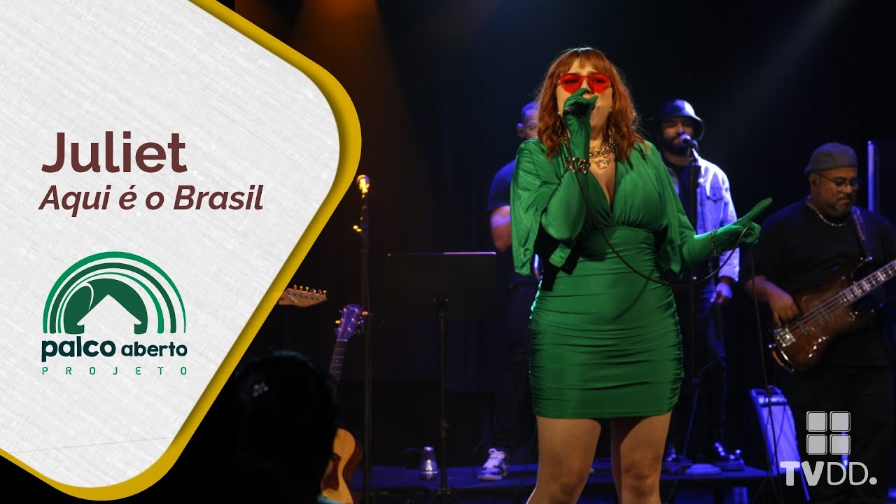 Palco Aberto - Juliet - Aqui é o Brasil - YouTube